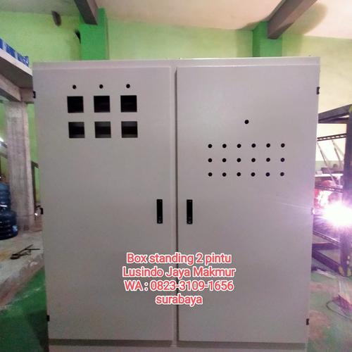Jual BOX PANEL STANDING 180x160x60 plat 2mm SURABAYA 180 x 160 x 60/ 2 ...