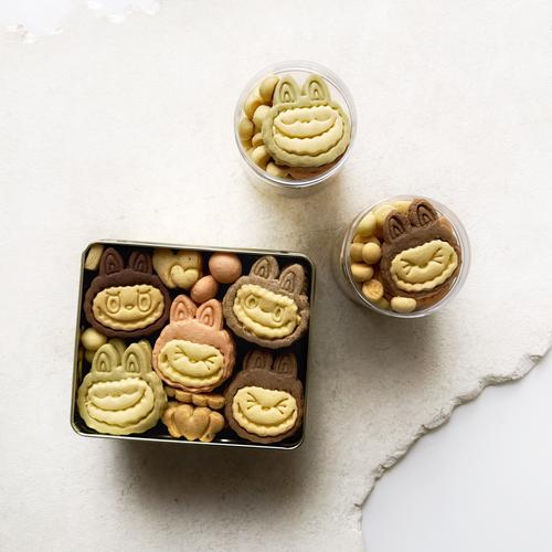 Jual Labubu Cookies - Dear Mrs. Duck Premium Assorted Butter Cookies ...