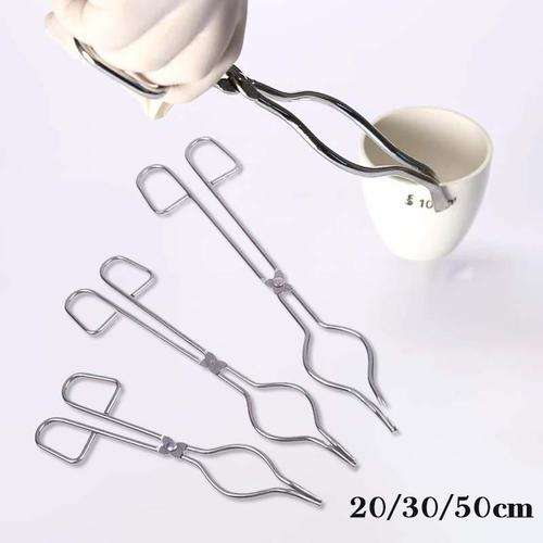 Jual Tang Krusibel Stainless 20/30/50cm Crucible Tongs Alat Penjepit ...