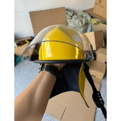 Jual Helm Pemadam Kebakaran ANBEN FIRE / Fireman Helmet Kuning ...