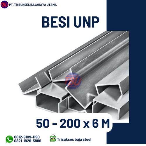 Jual Besi UNP EQ/KS | Kanal U 6 Meter SNI - Jakarta Barat - TRISUKSES ...