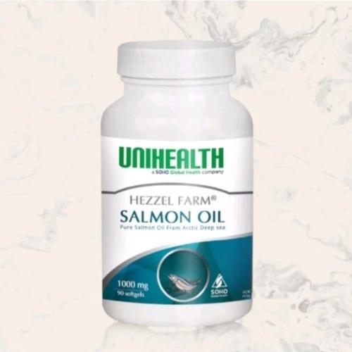 Jual SALMON OIL by SOHO FARMASI Komposisi lengkap OMEGA 3, EPA & DHA ...