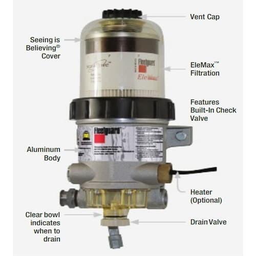 Jual Fleetguard FH23803 Diesel Pro Filtration System - Jakarta Barat ...