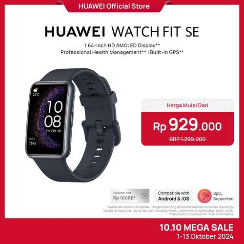 Promo [Best Offer] HUAWEI WATCH FIT Special Edition Smartwatch |Built ...