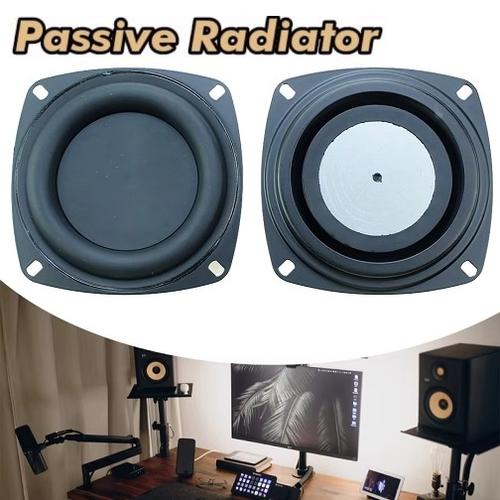 Jual Bass Passive Radiator 4" Penambah Reflex Speaker Alumunium ...