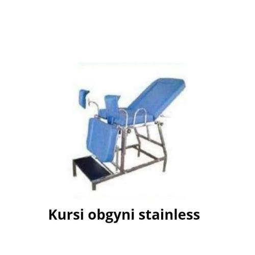 Jual Kursi Obgyn Stainless (Pasien) Kerangka full stainless steel ...