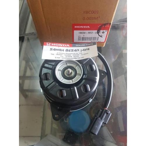 Jual Motor Cooling Extra Ekstra Fan atau Kipas Radiator Honda Brio ...