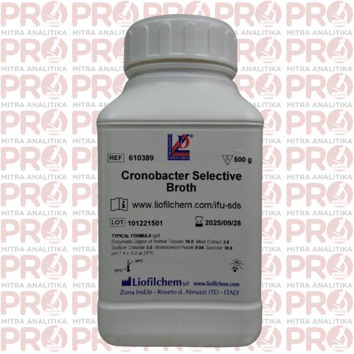 Jual Cronobacter Selective Broth 500 g - LIOFILCHEM - Kab. Bogor ...