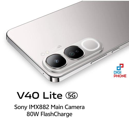 Jual Vivo V40 Lite (5G) (Garansi Resmi Vivo Indonesia) - Titanium ...