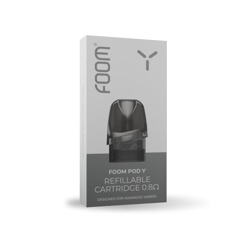 Jual Refillable Cartridge Y Foom (1 Pack - isi 3pcs) - For Pod Y - Kota ...