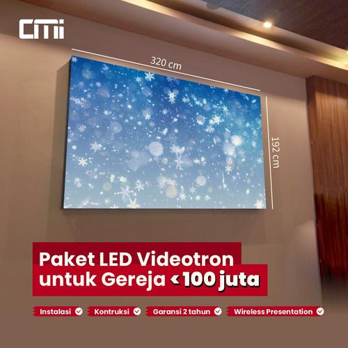 Jual LED VIDEOTRON P2.5 CHROMA MODULE - PAKET UNTUK GEREJA - GARANSI 2 ...