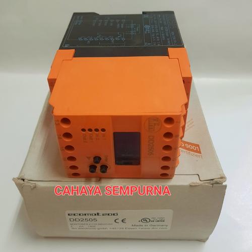 Jual SPEED MONITORING SENSOR IFM DD2505 MONITOR/FR-2/110 - 240VAC/DC ...