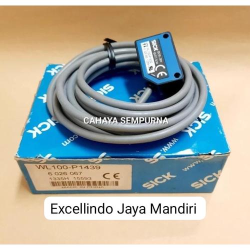 Promo PHOTOELECTRIC SENSOR SICK WL100 - P1439 - Jakarta Barat - Excellindo Jaya Mandiri_ | Tokopedia