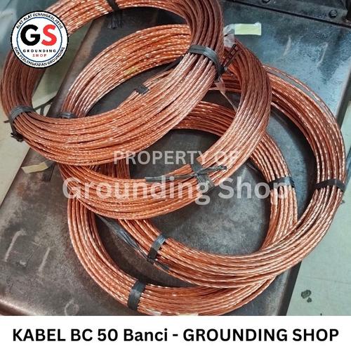 Jual Kabel BC 50 mm Banci (Harga per Meter) / Bare Copper 50 mm ...