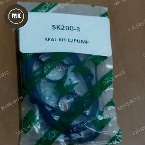 Jual Sealkit Charge Pump SK200-3 Seal Kit Gear Pump SK200-3 Seal Gear Pompa Kobelco SK200-3 ...