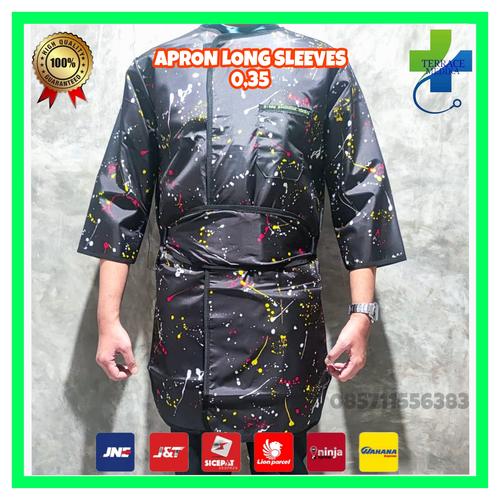 Jual APRON X-RAY RADIOLOGI / APRON X-RAY LONG SLEEVES / apron x-ray 0 ...