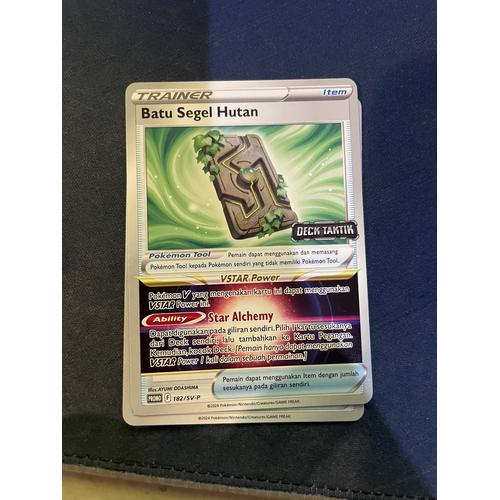 Jual Batu segel hutan deck taktik kartu pokemon TCG Indonesia - Kota ...