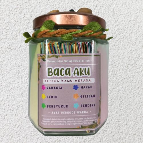 Jual Muslim Jar || Hadiah islami penuh manfaat berisi ayat-ayat Al-Qur ...