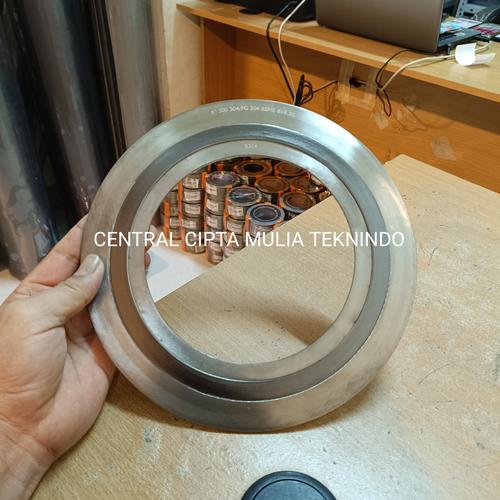 Jual Spiral Wound Gasket Ansi300 SWG 6" inch Stainless Steel ss304 SWG ...