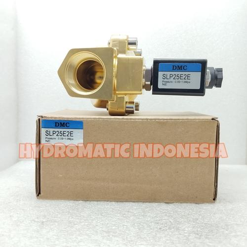 Jual SOLENOID VALVE 2 WAY DMC NORMAL CLOSE / NC DRAT 1" INCH 16 BAR DMC ...