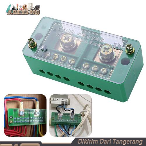 Jual Terminal Junction Box 2 IN 4/8 Out Kotak Distribusi Terminal Kabel ...