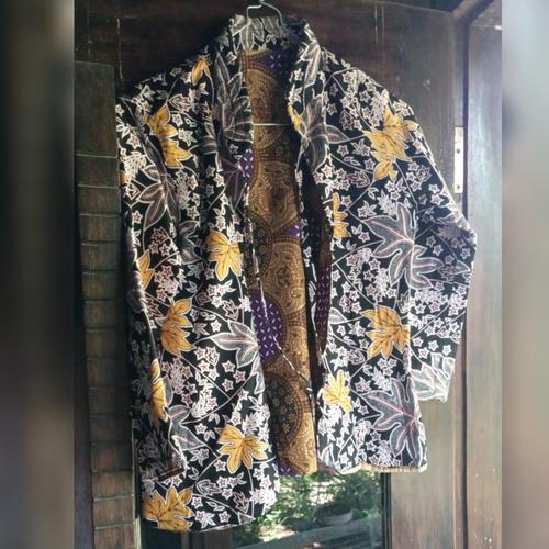 Jual PRELOVED outer batik 2 model - Kab. Boyolali - aflahultaheem ...