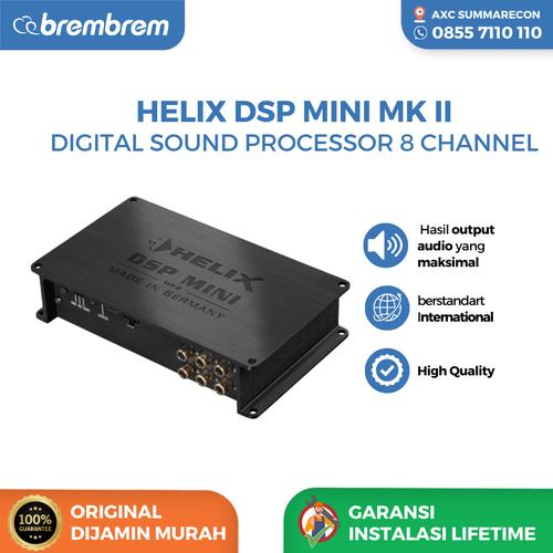 Promo HELIX DSP MINI MK II - DIGITAL SOUND PROCESSOR 8 CHANNEL ...
