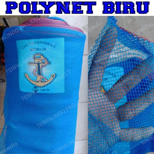 Jual Polinet Jaring Pengaman Bangunan Proyek. Rol 1,2x100 Meter ...
