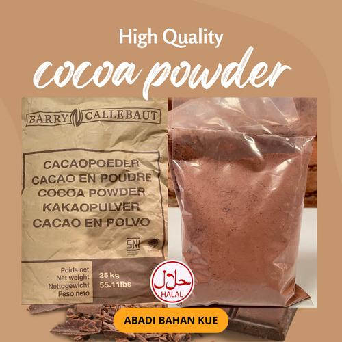 Promo Cocoa Powder 1 kg Barry Callebaut / Coklat Cocoa / Cacao - Kota ...