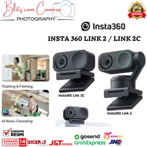 Jual Insta360 Link 2 Link 2C / Insta 360 Link 2 Link 2C AI 4K Webcam ...