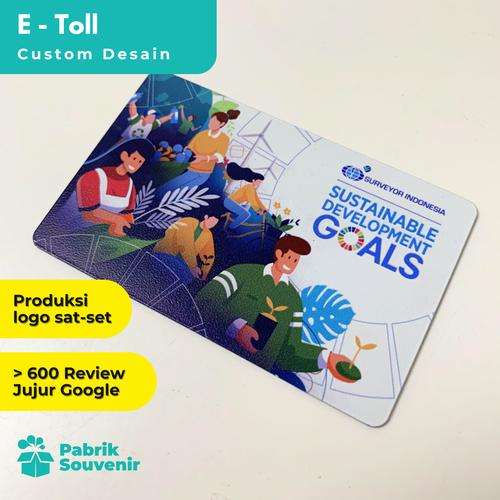Promo Etoll Emoney Custom Print 2 Muka, Foto Saldo 0 E-money/ E-toll ...