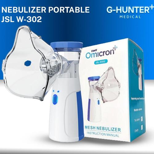 Jual Nebulizer Alat Inhalasi Uap Bantu Pernafasan Asma / Alat Nebulizer ...