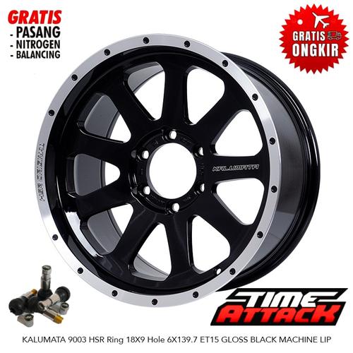 Jual Velg Mobil HSR Kalumata Ring 18 Hole 6 x 139,7 Untuk Toyota Hilux ...