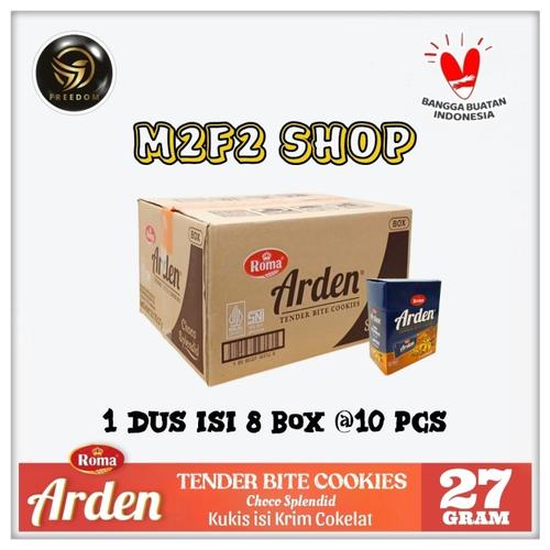 Jual Roma Arden Tender Bite Cookies Choco Splendid | Biskuit Kukis Krim ...