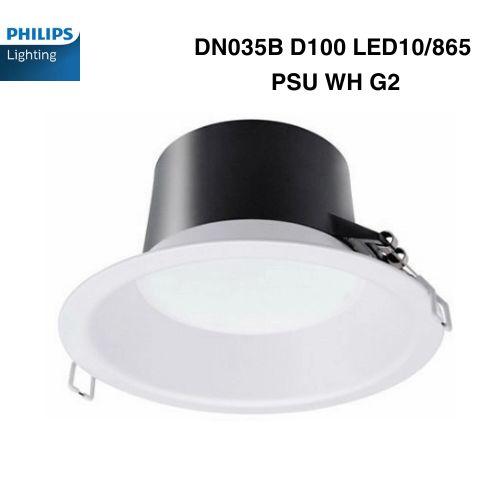 Jual PHILIPS Lampu Downlight DN035B LED10 D100 865 Green Up Deep ...