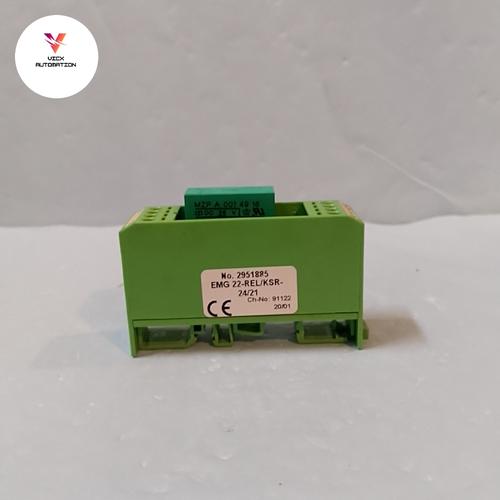 Jual Phoenix Contact EMG 22-REL/KSR-24-21 Relay Module 24Vac/Dc ...