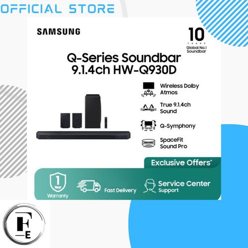 Promo SAMSUNG HW-Q930D SOUNDBAR SAMSUNG HWQ930D SPEAKER 9.1.4 CH DOLBY ...