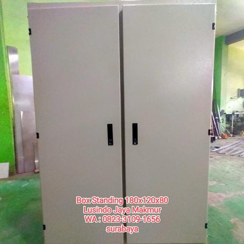 Jual BOX PANEL STANDING 180x120x80 plat 1,8mm SURABAYA 180 x 120 x 80 / ...