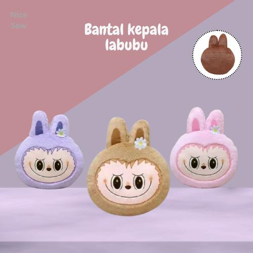 Promo Bantal Kepala Boneka Labubu The Monsters Macarone Kawaii Berlabel ...