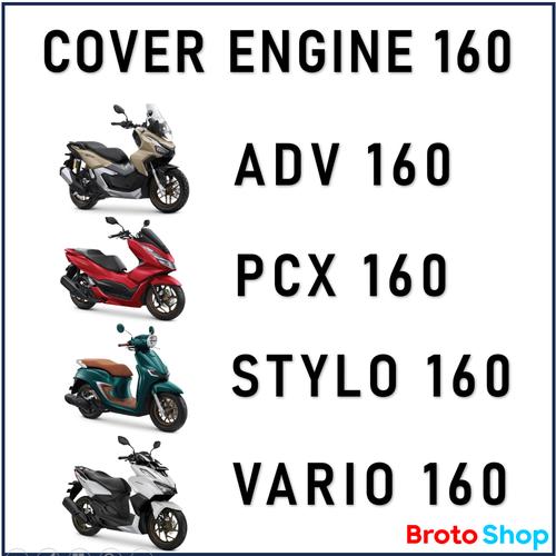 Jual Cover Engine Crankcase Vario 160 PCX 160 ADV 160 - Merah, STYLO ...