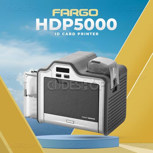 Jual Printer ID Card Fargo HDP 5000 Cetak Kartu PVC HDP5000 Single Side ...
