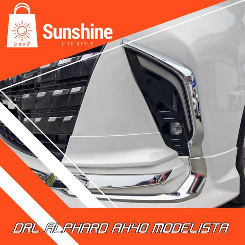 Jual LAMPU DRL TOYOTA ALPHARD 2024 MODELISTA AH40 DRL MODELISTA ALPHARD ...