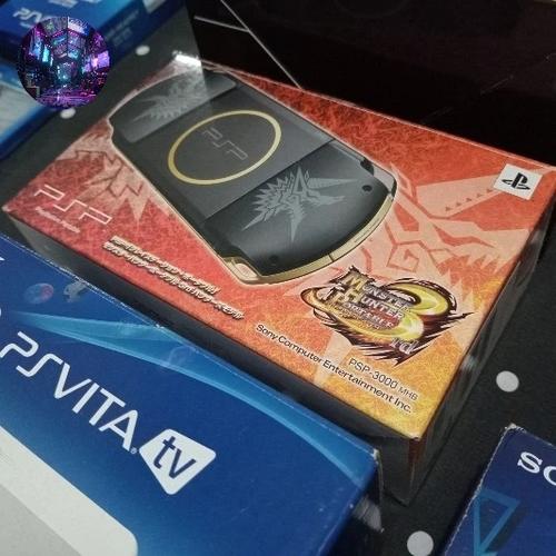 Jual Sony PlayStation Portable Monster Hunter 3rd Limited Edition PSP ...