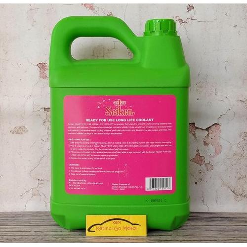 Jual Seiken Air Radiator Coolant 30/70 Merah 4 Liter Cairan Pendingin ...