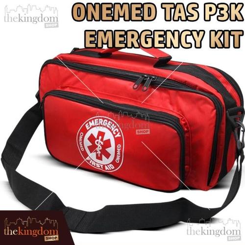 Jual Onemed Tas P3K Emergency Kit First Aid Pertolongan Pertama ...