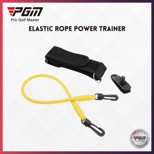 Promo PGM Golf Elastic Rope Power Trainer Swing Training Tension Belt ...