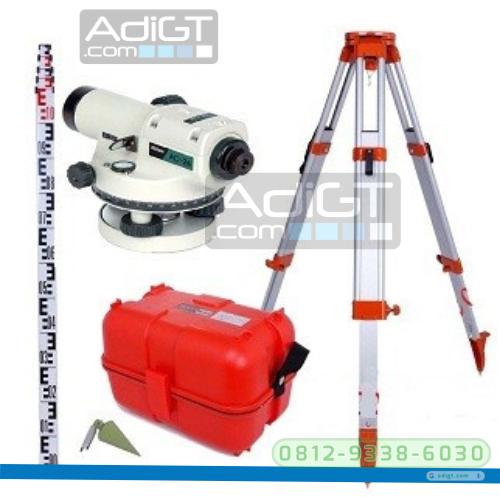 Jual Nikon AC-2S Auto level WP AC2 Automatic Autolevel Tripod Rambu bak ...