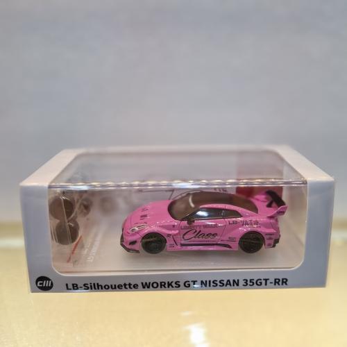 Jual CM Model Nissan R35 GTR LB Silhouette Works LBWK GT-RR CM64 ...