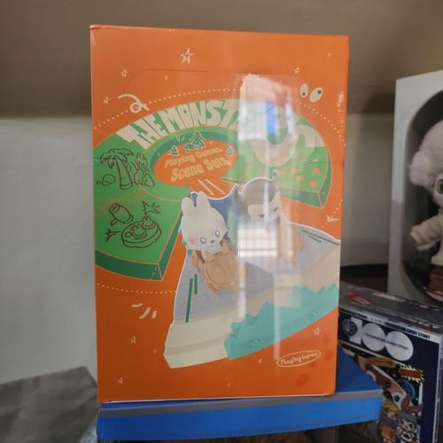 Promo Labubu the MONSTERS Playing games scene sets Popmart original ...