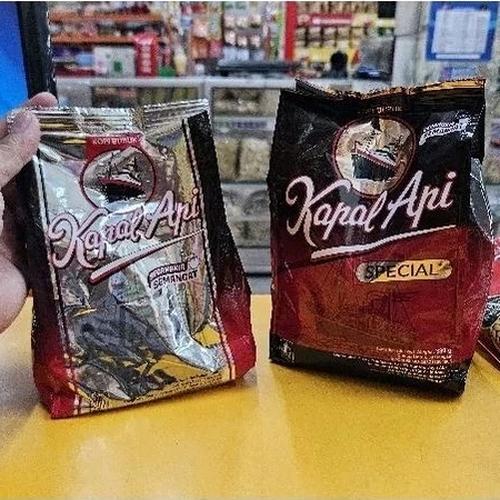 Jual PCS 350GR - KOPI KAPAL API SPECIAL BAG MERAH - BAG SILVER / KOPI ...